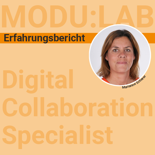 Erste Praxiserfahrungen mit MODU:LAB «Digital Collaboration Specialist» - Verlag SKV