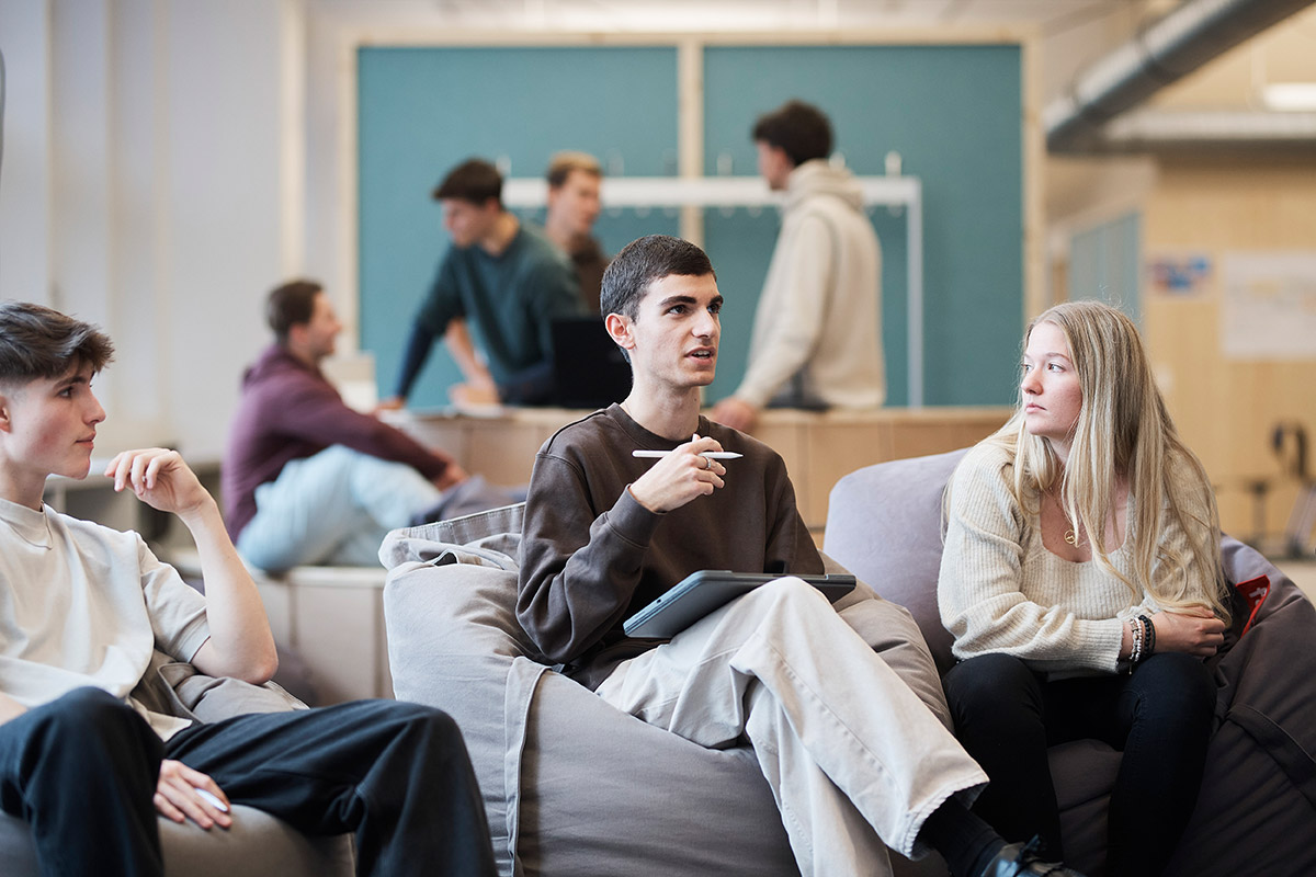 Der Einsatz der LERN:GALAXIE an der Berufsfachschule Uster