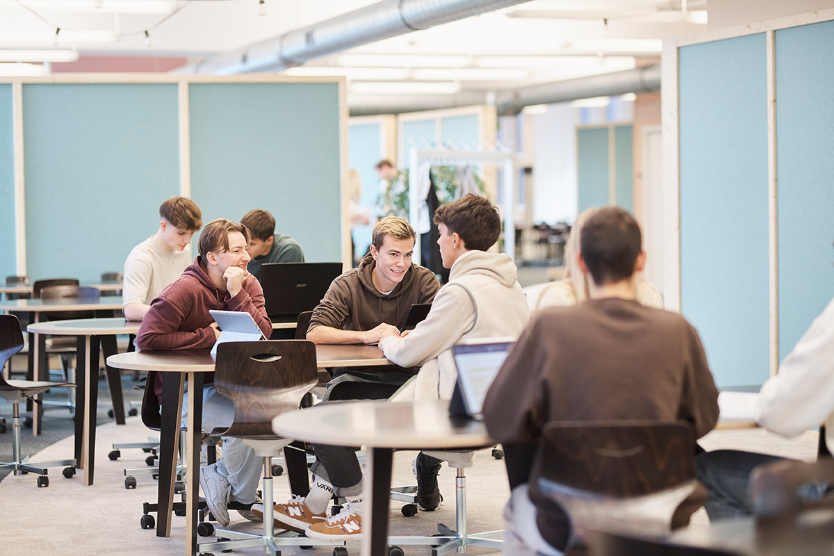 Der Einsatz der LERN:GALAXIE an der Berufsfachschule Uster